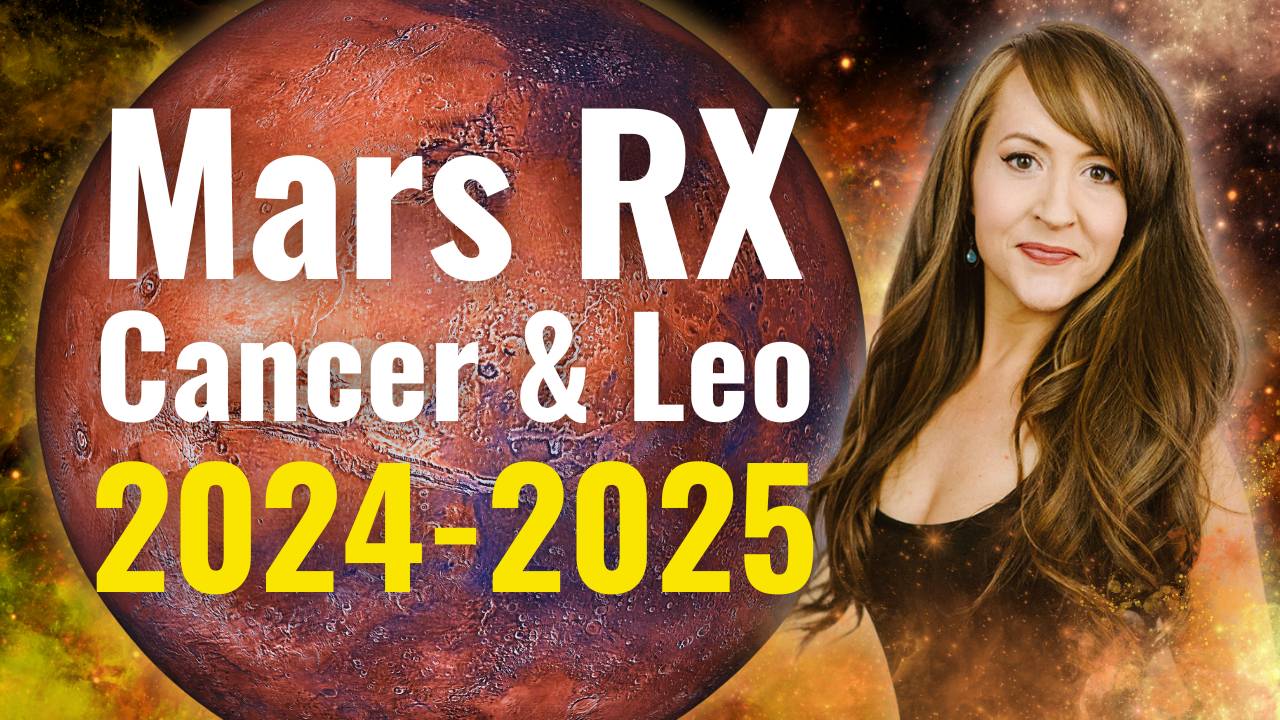 Mars Retrograde 2024-2025 | Astrology with Heather