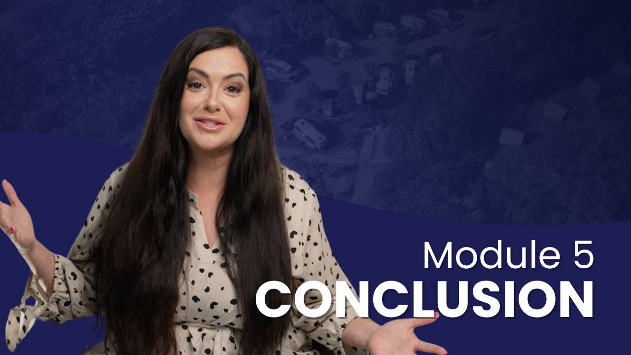 Module 5: Conclusion | 1 Hour RV Park Investing Crash Course