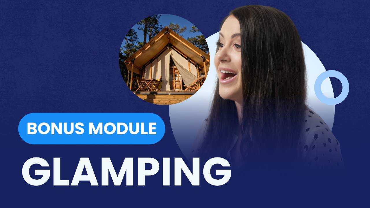 Bonus Module: Glamping | 1 Hour RV Park Investing Crash Course