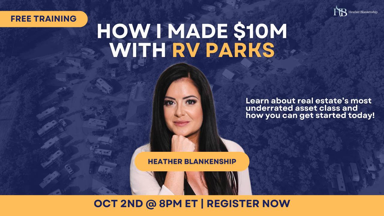 How Heather Blankenship Made $10 Million Investing in RV Parks