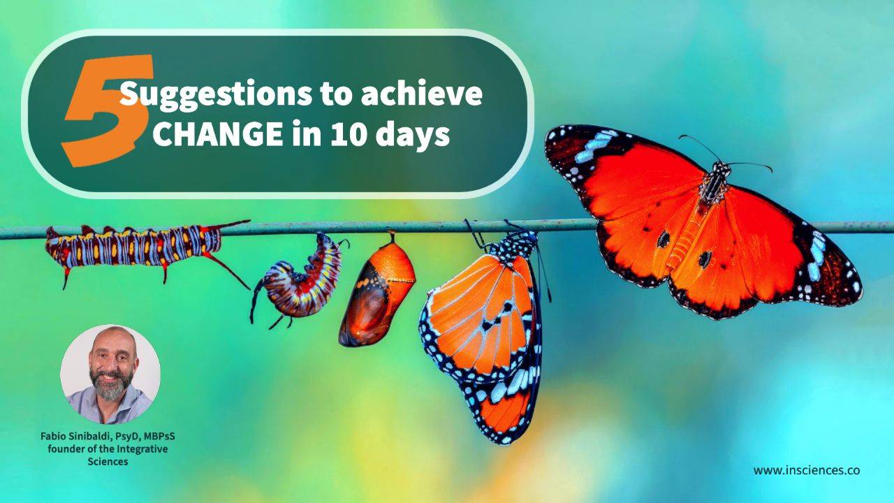 5 suggestions to achieve change in 10 days
