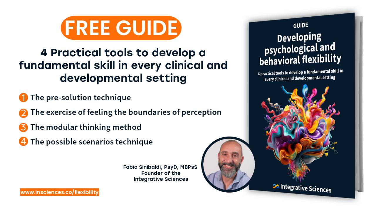 Developing Psychological and Behavioural Flexibility
