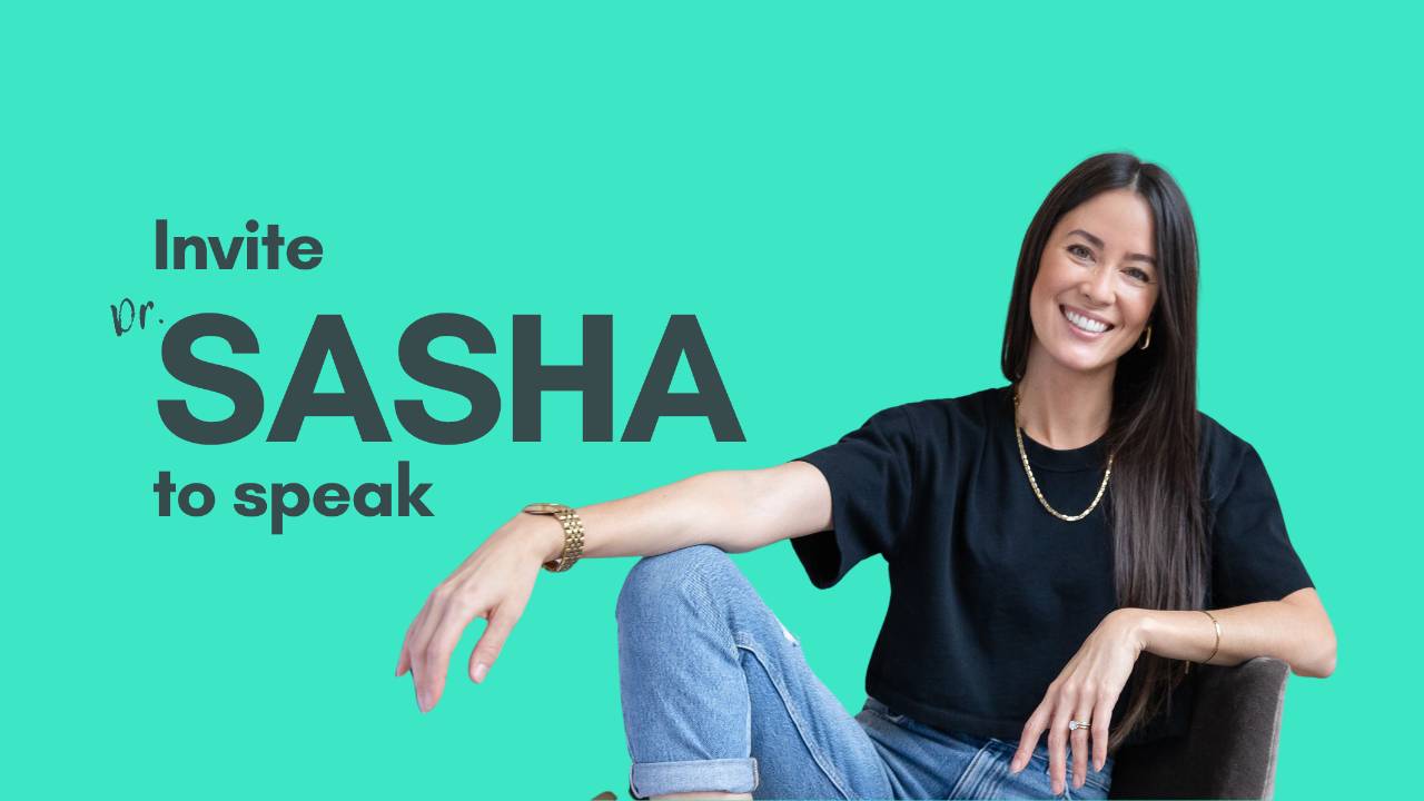 Invite Dr. Sasha High to Speak (Press)