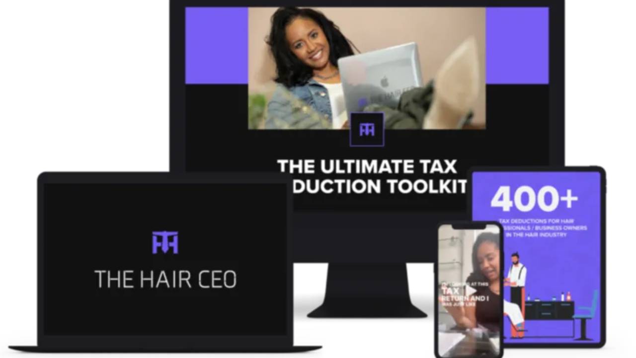 Write Offs for Barbers, Hair Stylists, Barbershops & Hair Salons