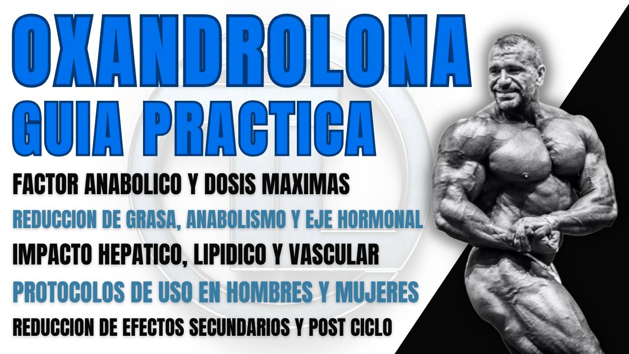 CURSO: Guía de la OXANDROLONA