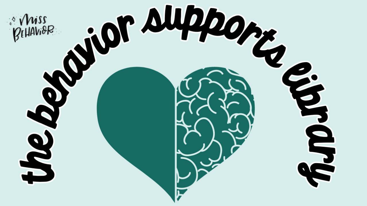 Behavior Supports Library