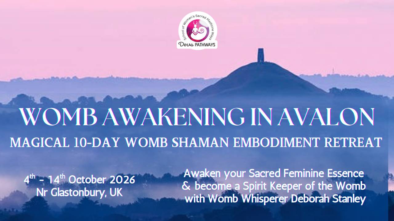 Womb Awakening in Avalon - Embodiment & Facilitator Training Retreat