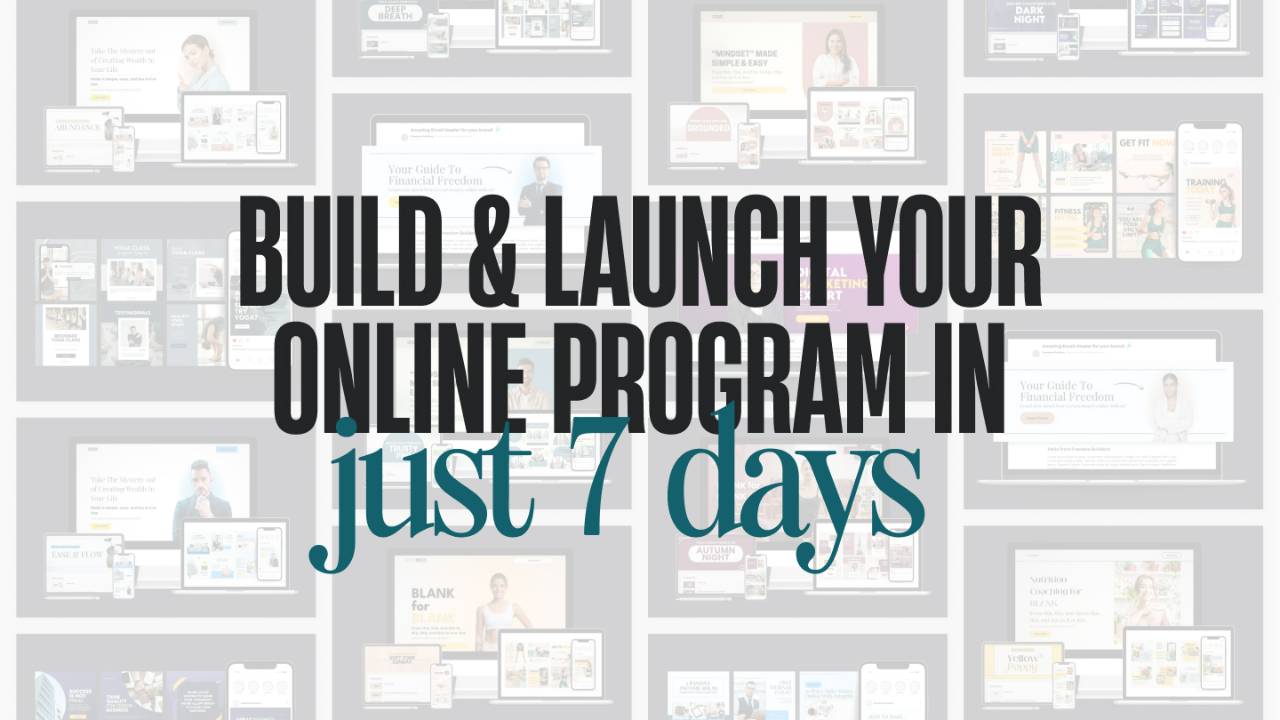 Ease & Flow: Freedom Builderz Template