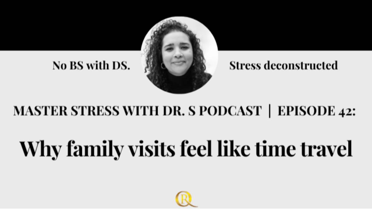 Why Family Visits Feel Like Time Travel