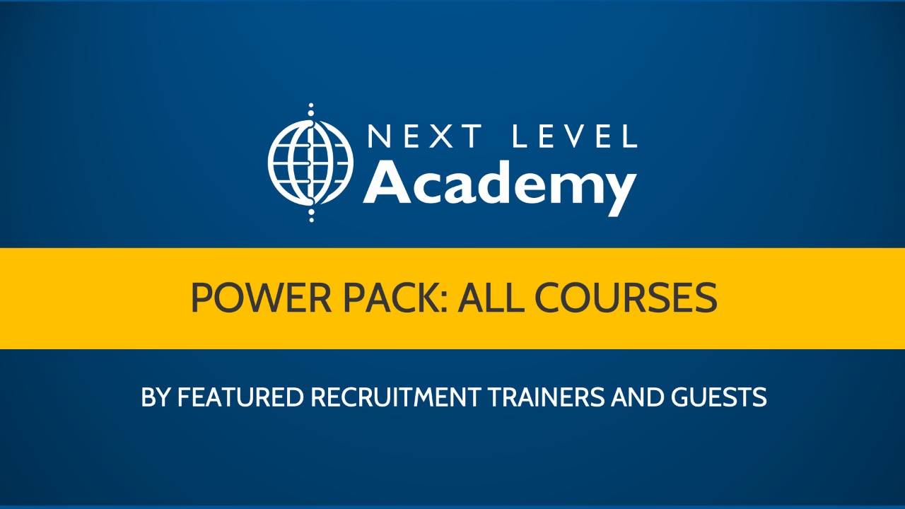 Sign Up - Subscribe For Instant Access to Over 20 Recruiting Courses