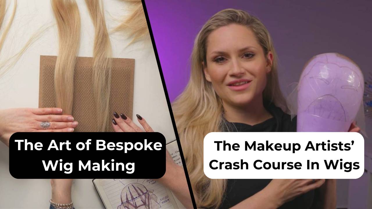 Learn how to create a wig from scratch!