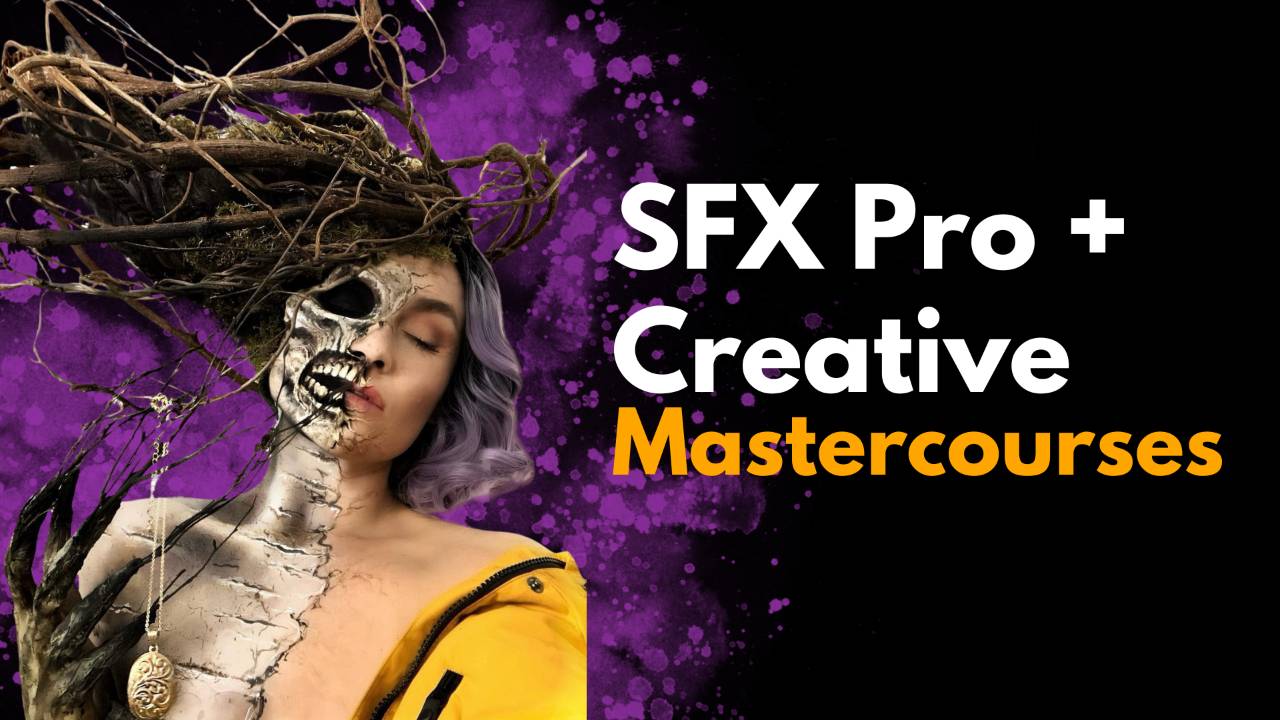 Master the Pro SFX techniques to create mesmerizing looks!