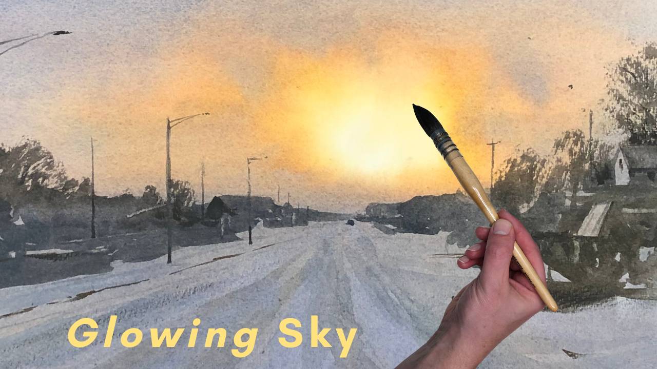 Guide to Painting Winter Light | Learn to Paint Watercolor