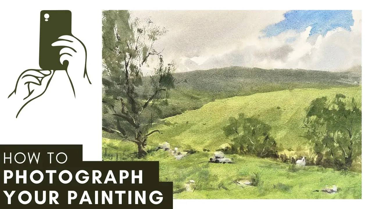 Posting Art on Social Media | Learn to Paint Watercolor