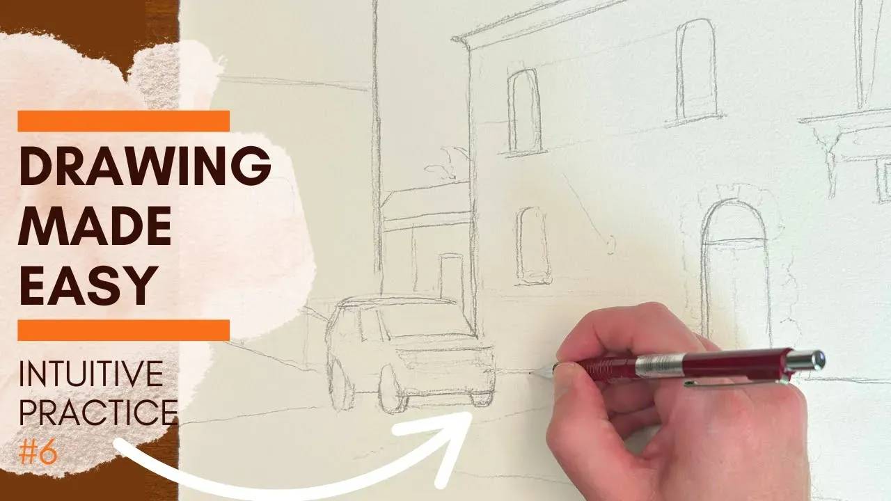 Drawing Made Easy | Learn to Paint Watercolor