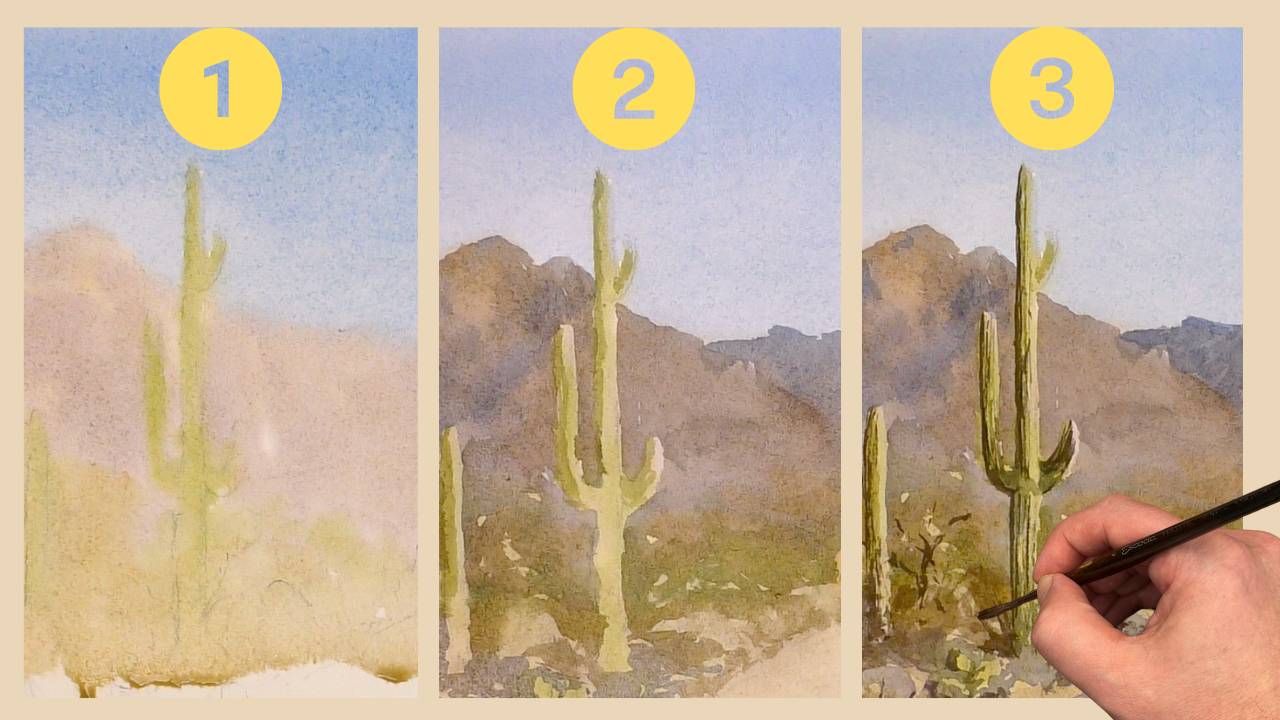 Layers For Great Results | Learn to Paint Watercolor