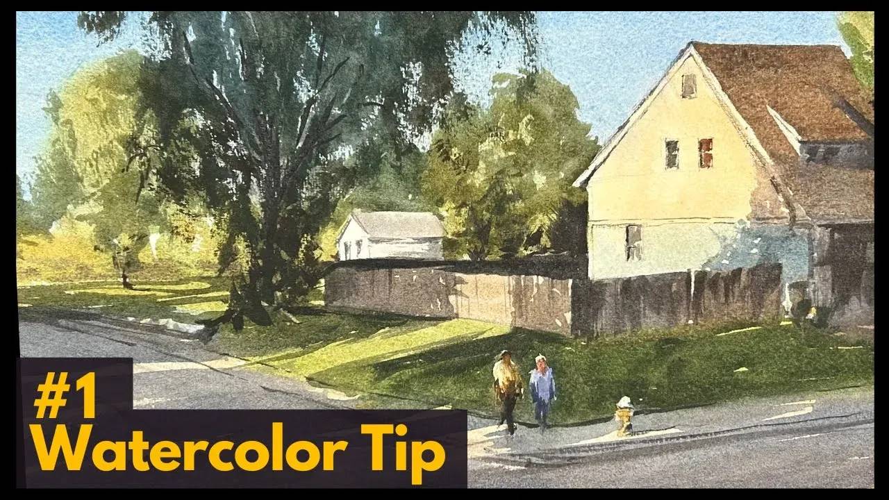 Layers in Painting | Learn to Paint Watercolor