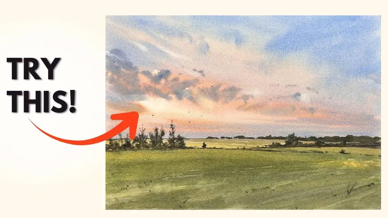 Paint Stunning Sunsets | Learn to Paint Watercolor