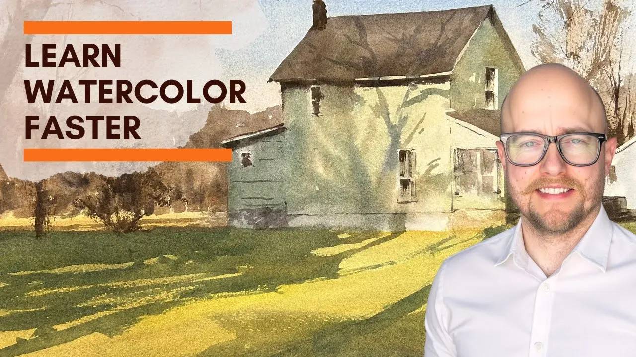 How to Progress Faster | Learn to Paint Watercolor