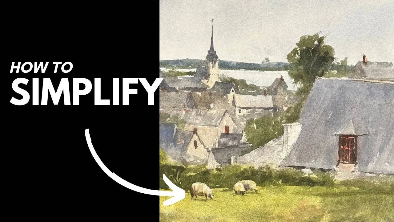 Master the Second Wash | Learn to Paint Watercolor