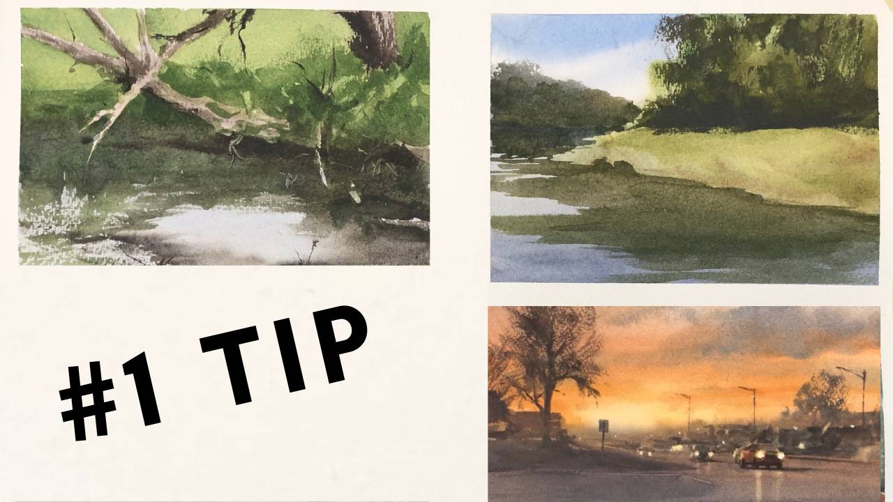Top Tip to Advance Your Craft | Learn to Paint Watercolor