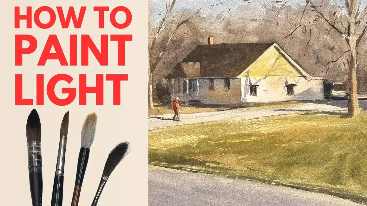 Light in Watercolor | Learn to Paint Watercolor