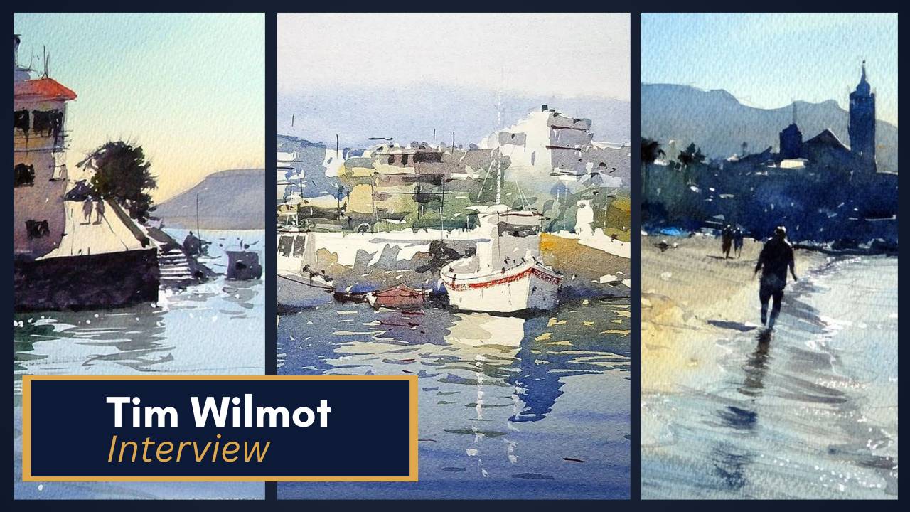 Tim Wilmot Interview: Watercolor Lessons and Challenges