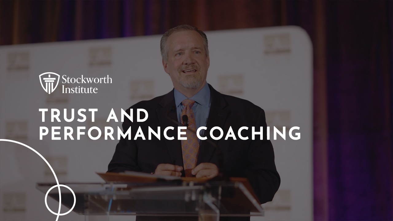 TRUST & PERFORMACE COACHING : ROY REID - SPEAKER | COUNSELOR | COACH