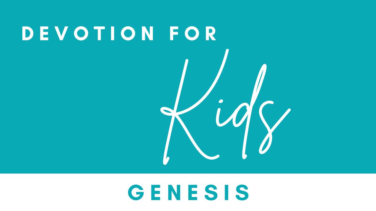 Genesis 33: Kids
