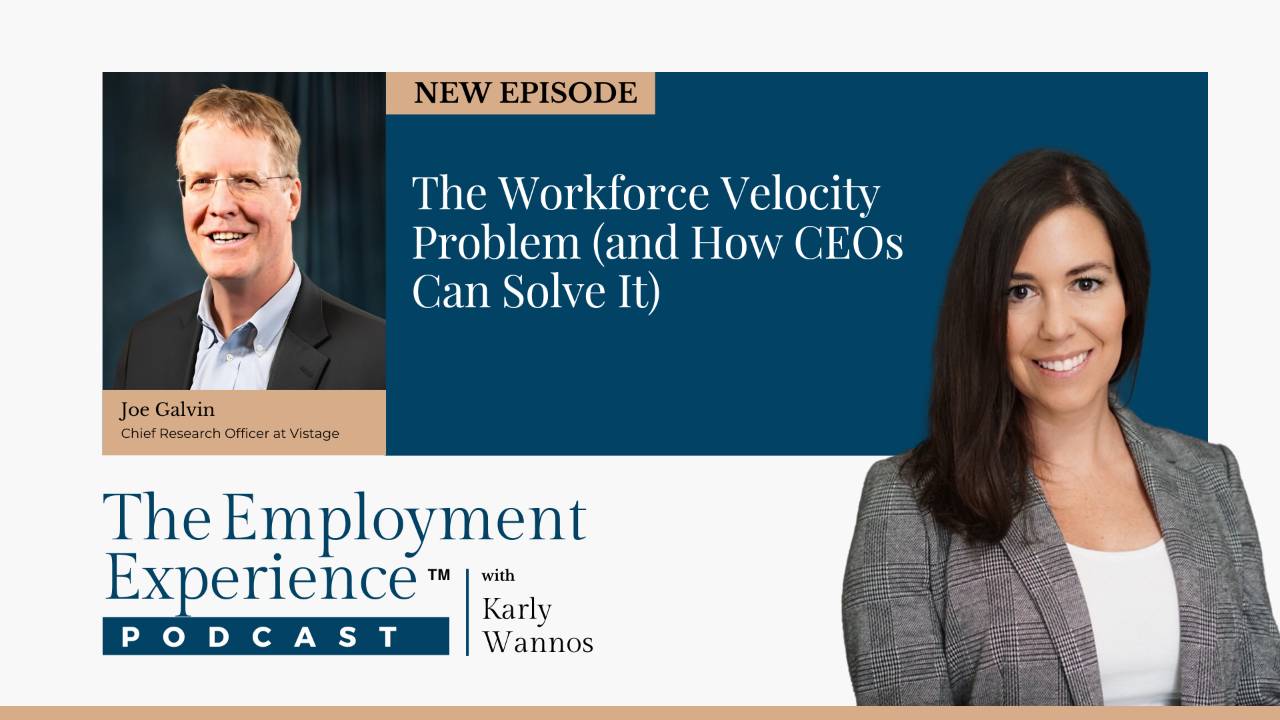 The Workforce Velocity Problem (and How CEOs Can Solve It)