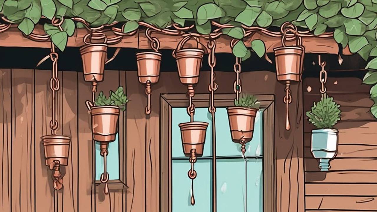 Rain Chain Installation: A Step-by-Step Guide