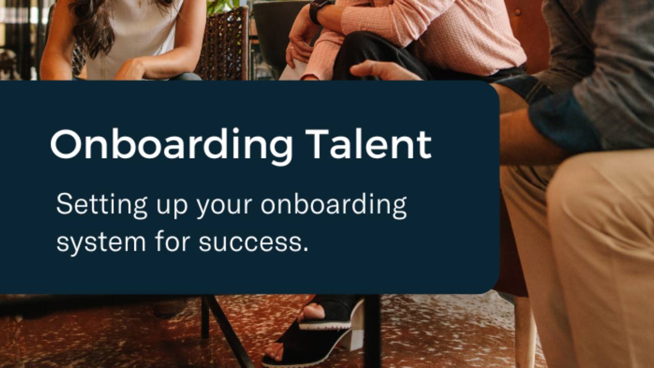 Talent Onboarding