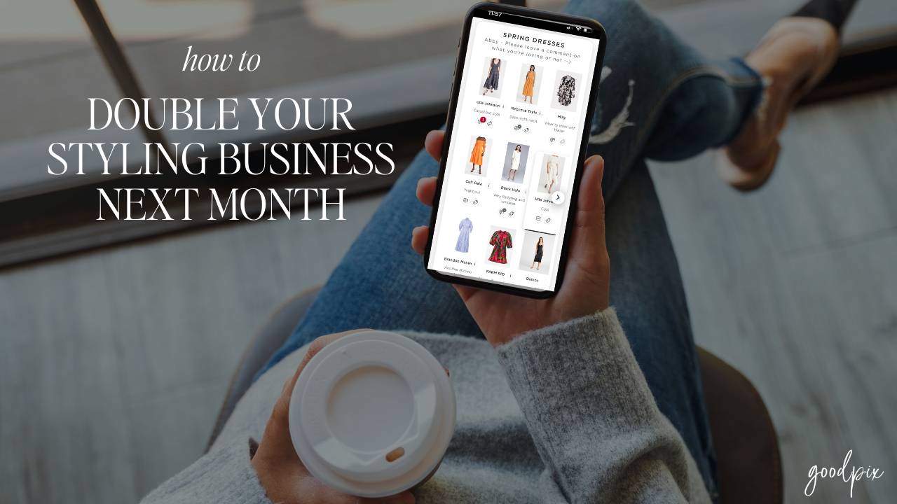 The quickest way to double your styling business is at your fingertips