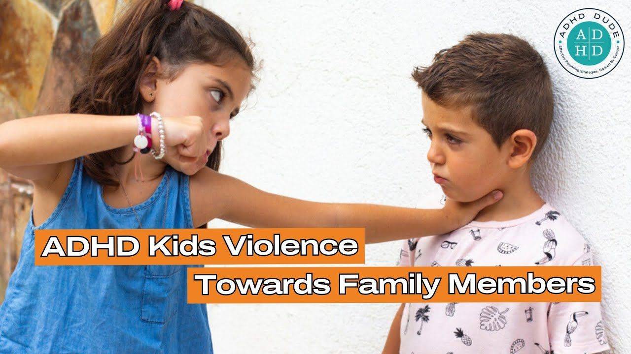ADHD Kids Agressive Behavior Towards Family Members