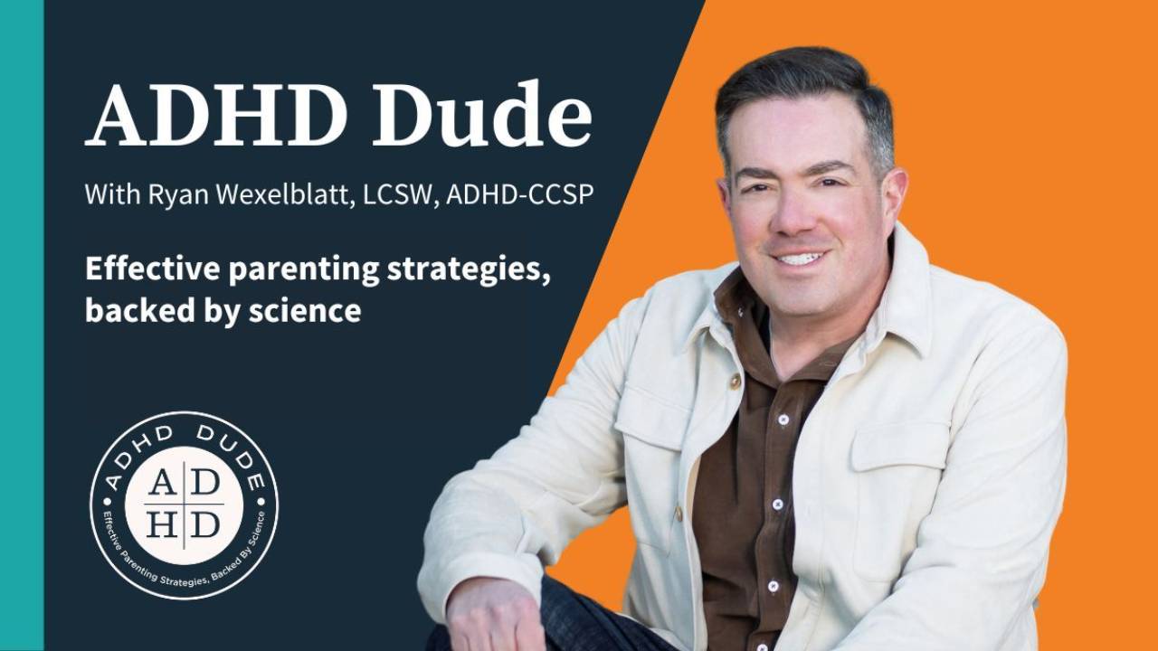 ADHD Dude | Effective Parenting Strategies Backed by Science
