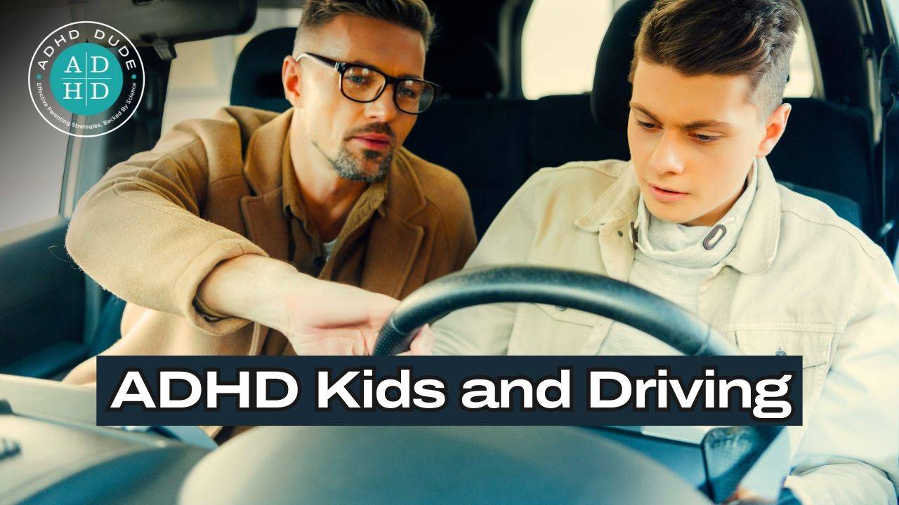 ADHD Kids & Driving