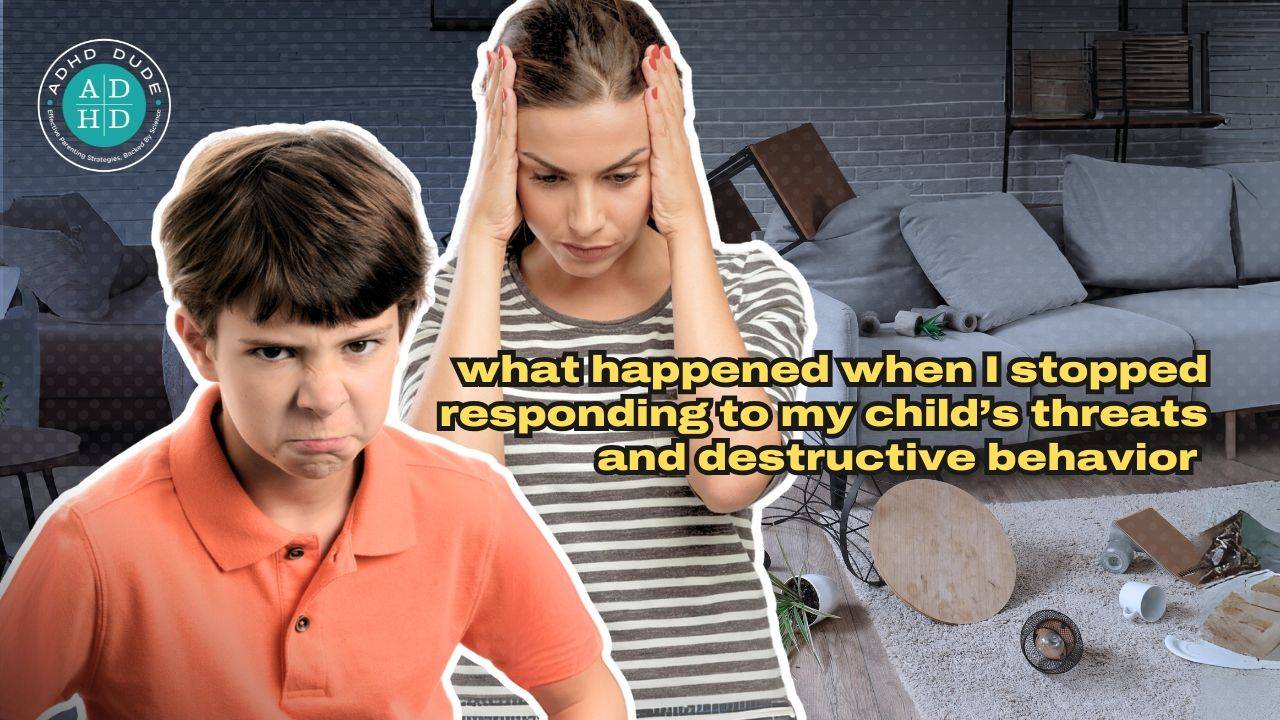 Understanding and Managing Your ADHD Child’s Challenging Behaviors