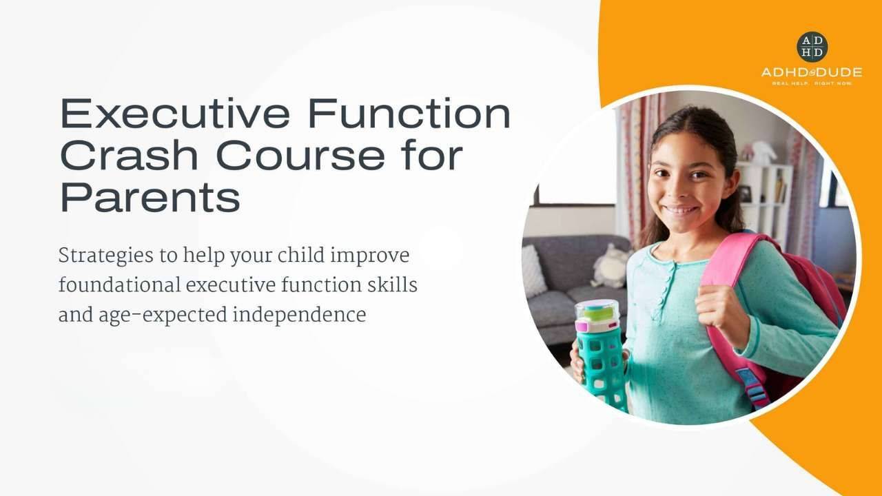 Executive Function Preview