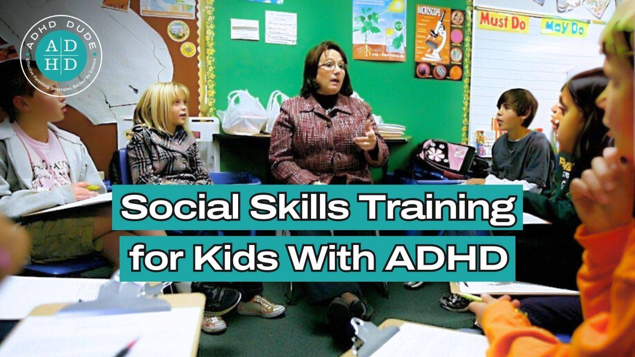 The Truth About Social Skills Groups for ADHD Kids