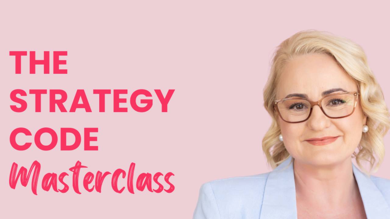 The Strategy Code Masterclass