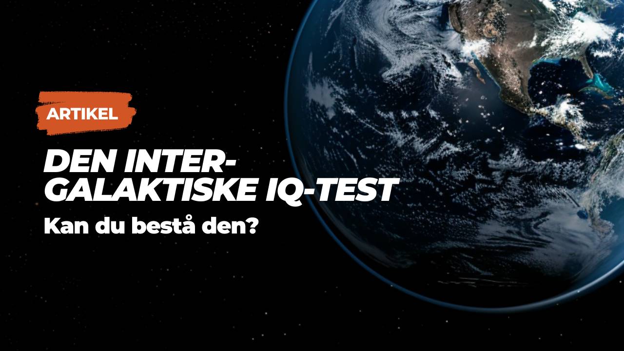 Den intergalaktiske IQ test