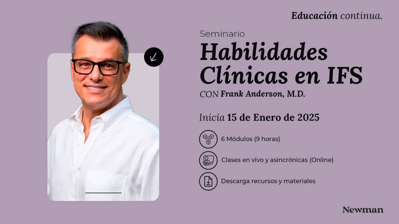 Terapia IFS con Frank Anderson-ARG