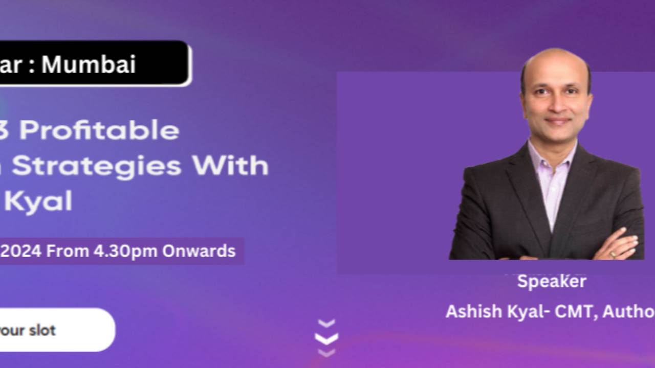 Learn Profitable Options Strategies with Ashish Kyal