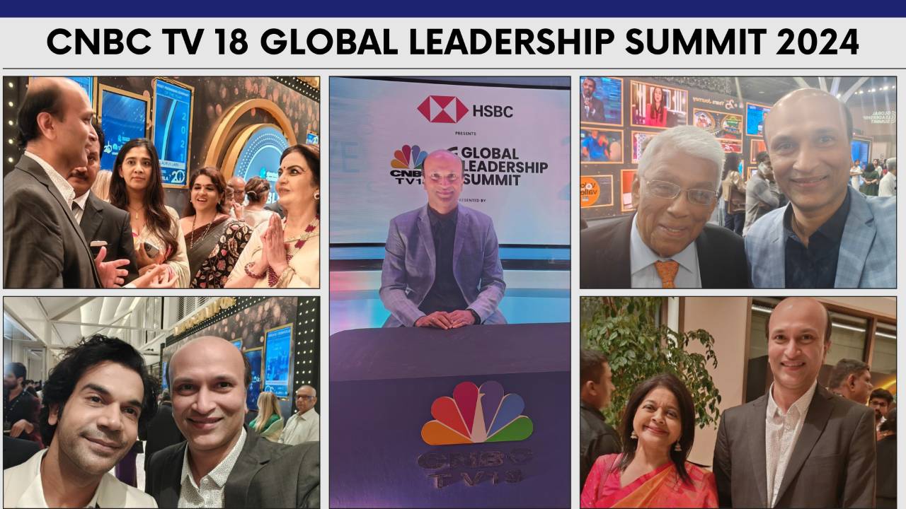 CNBC TV18 Global Leadership Summit 2024
