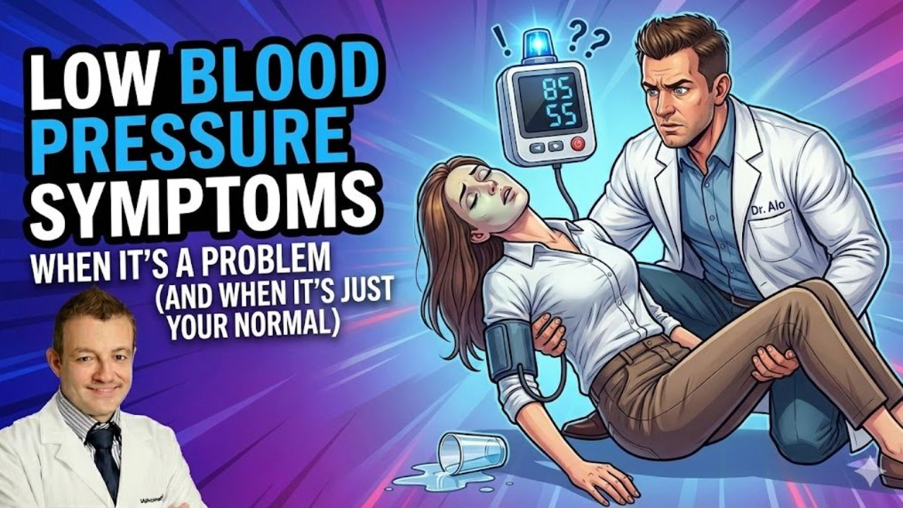 Low Blood Pressure Symptoms: When It’s a Problem (Hypotension)