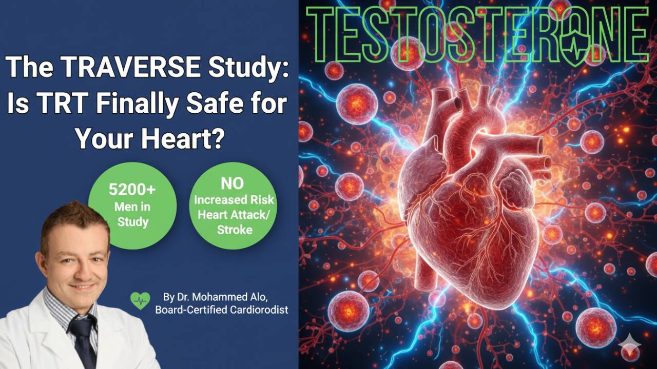 Is the Testosterone Heart Attack Scare Over? The 2025 Verdict
