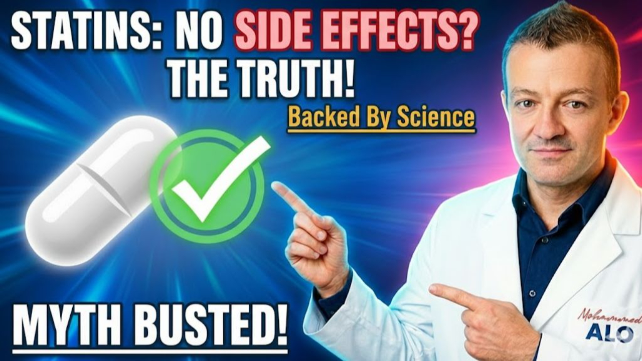 Statins Side Effects: New 2026 Lancet Study Truth vs. Fiction