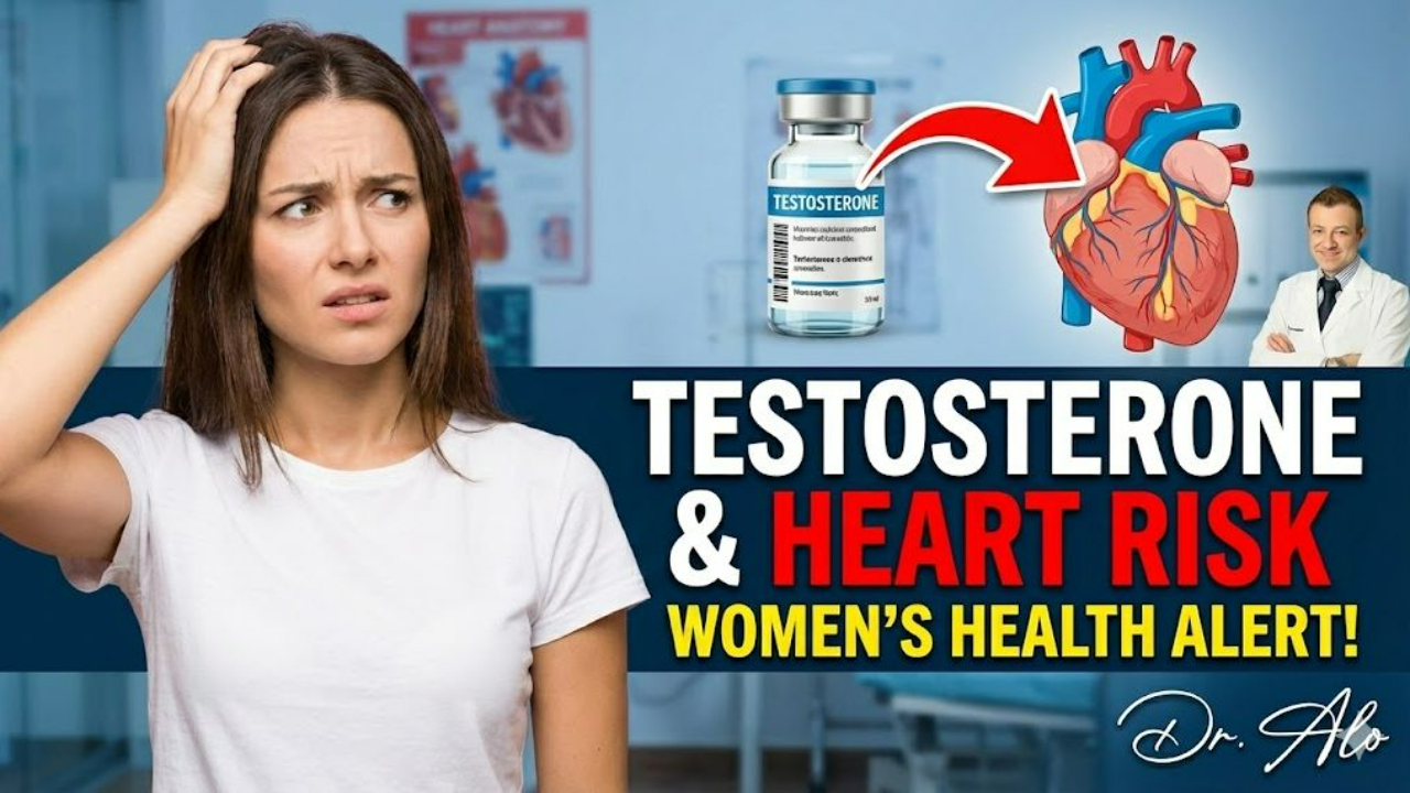 Testosterone In Women: Benefits, Heart Health, What the Evidence Shows