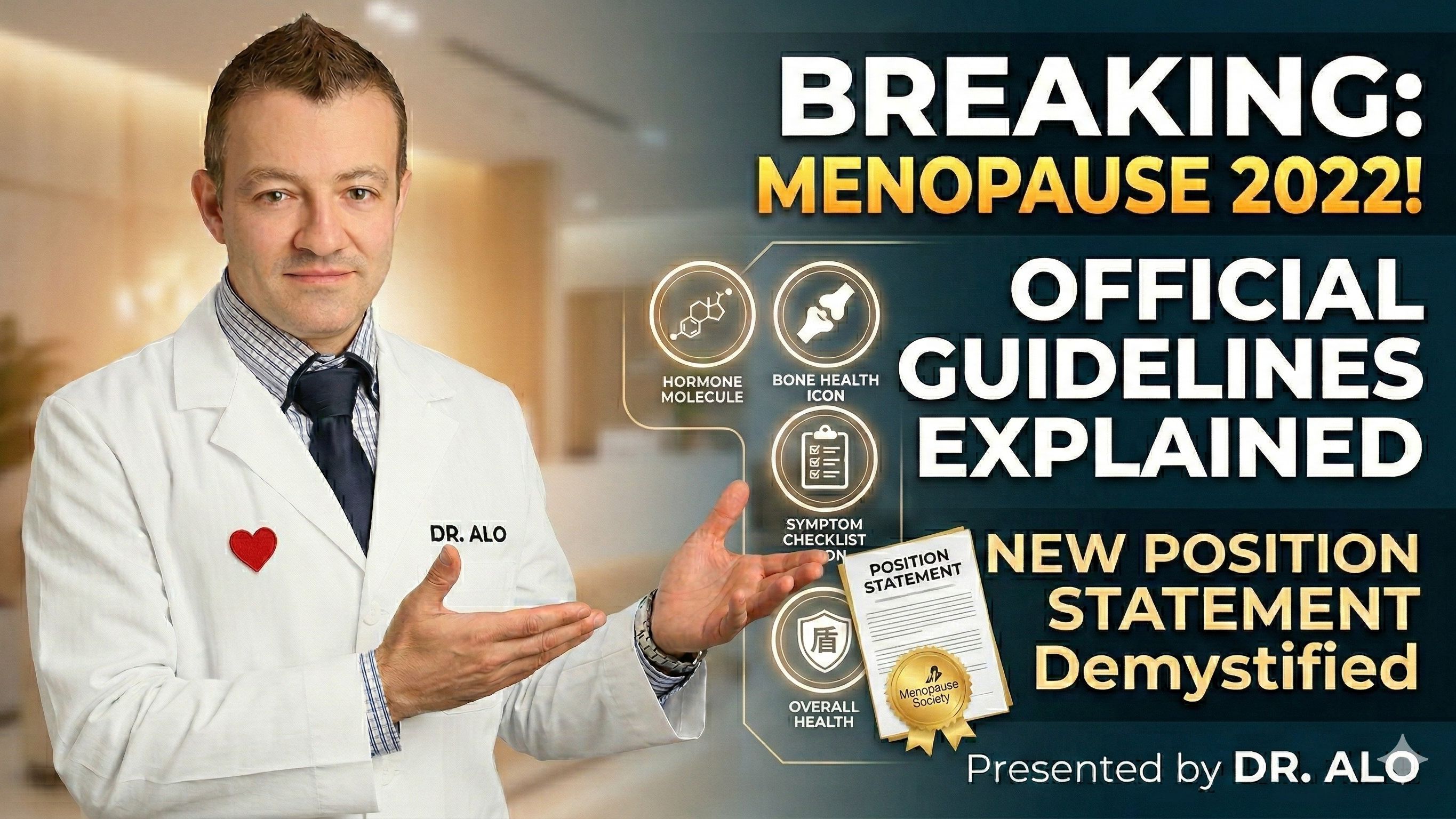 2022 NAMS Menopause Hormone Therapy Guidelines (Plain English)