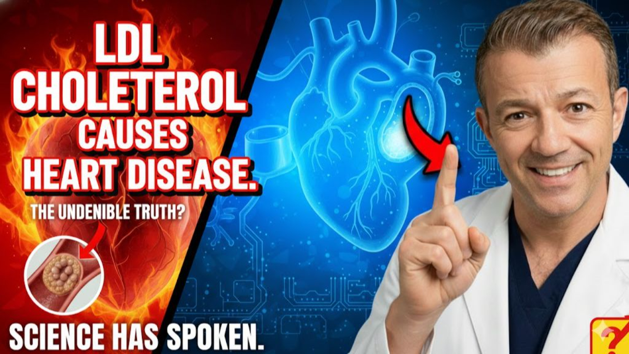 Does LDL Causes Heart Disease? Cardiologist Explains